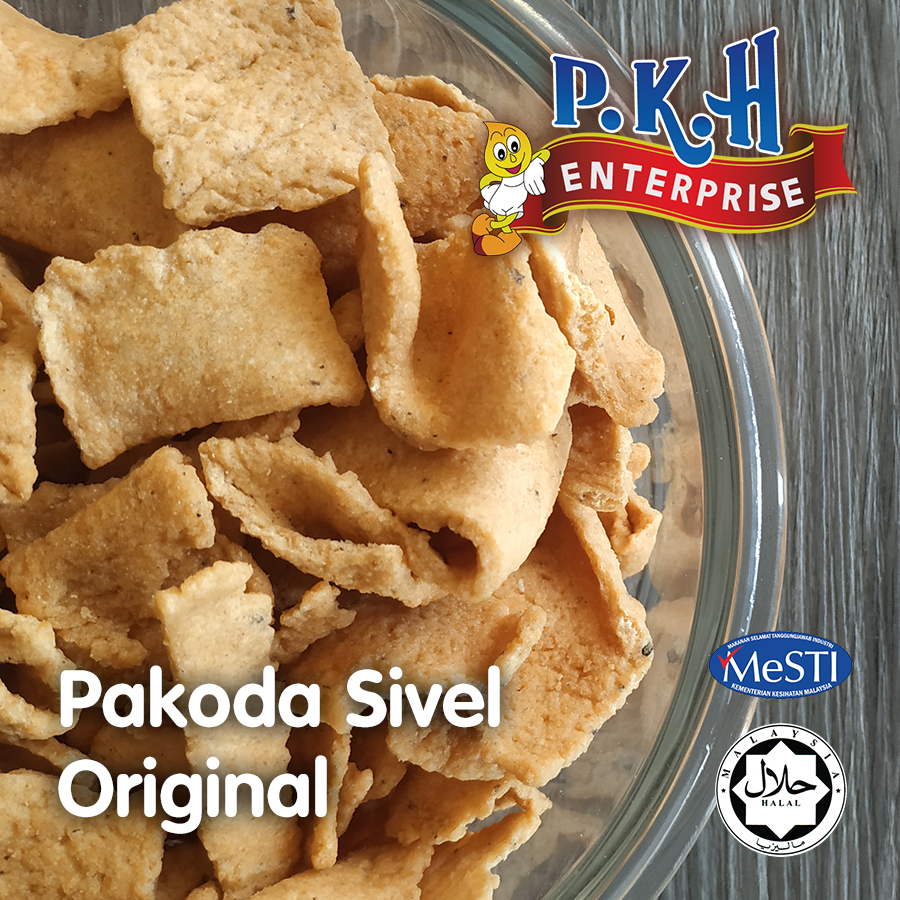 PKH Ipoh Buntong Kacang Putih Pakoda Sivel Original -140G/235G/1KG ...