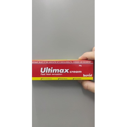 (Hovid) Ultimax Cream 30g | Shopee Malaysia