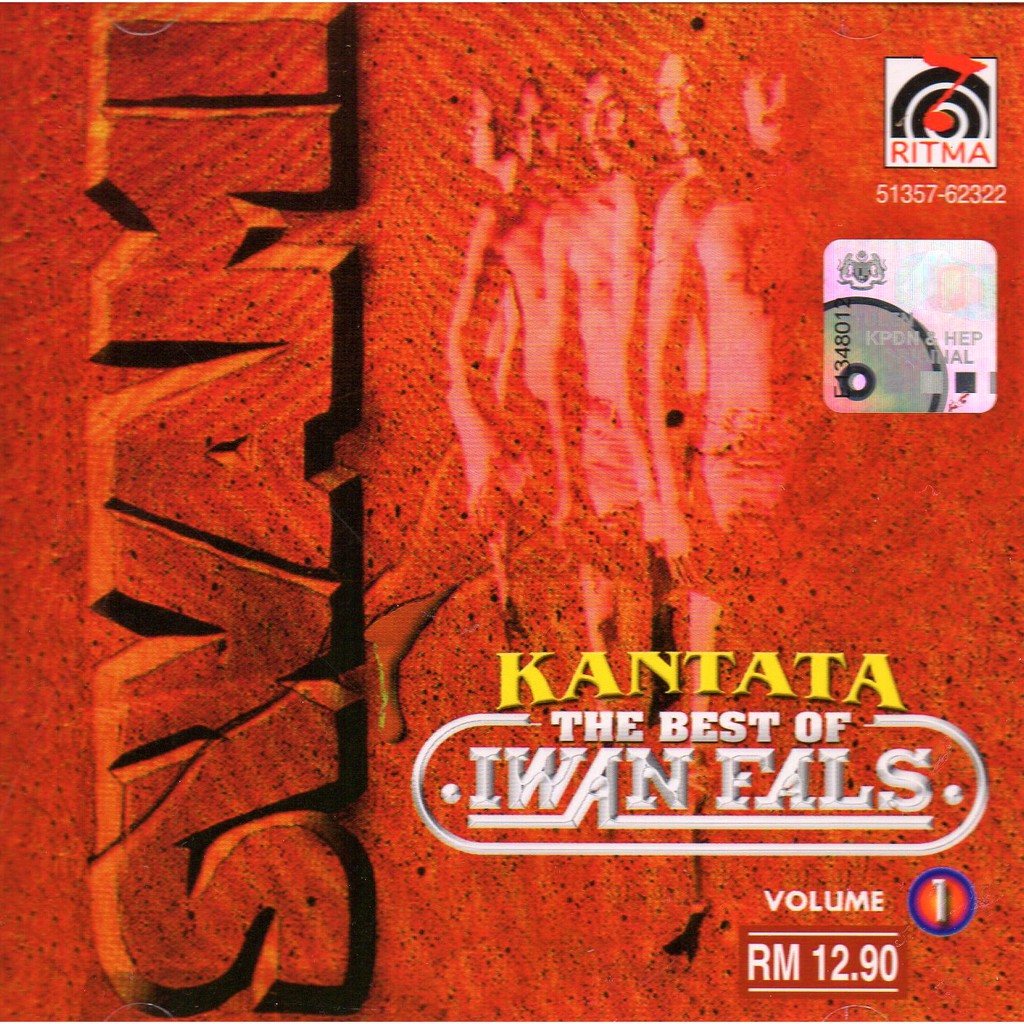 Iwan Fals - The Best of Iwan Fals Swami Vol.1 ( MALAY CD ) | Shopee ...