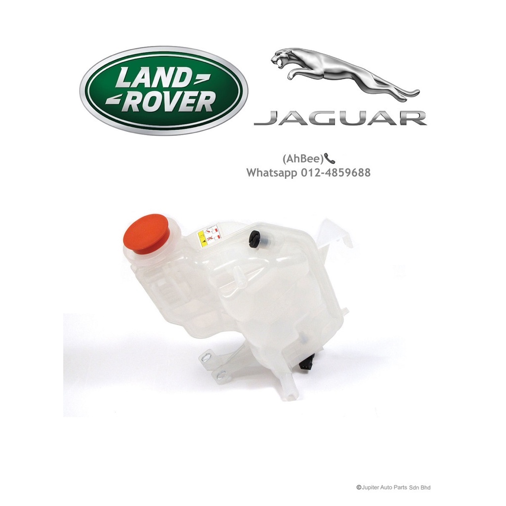 LAND/ RANGE ROVER ENGINE COOLANT EXPANSION TANK GENUINE 100% - LL ...