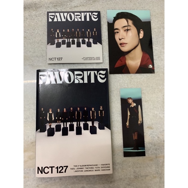 NCT127 favorite album CLASSIC VER loose album | Shopee Malaysia