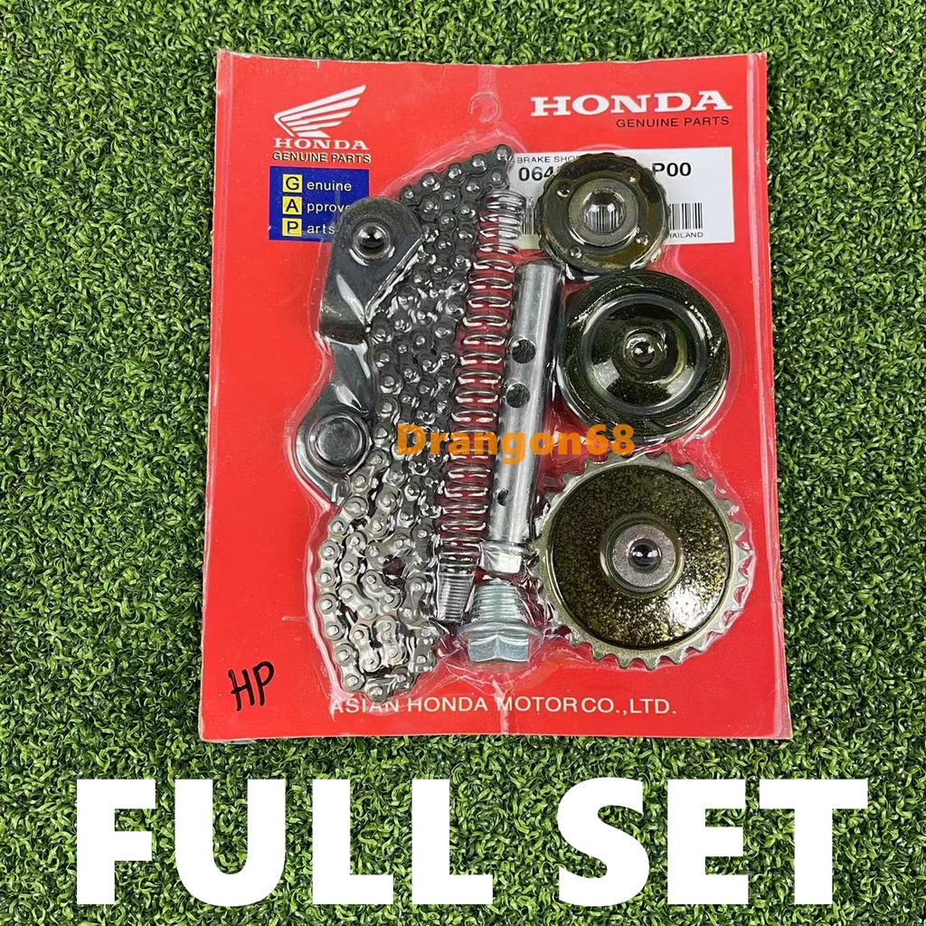 EX5 TIMING CHAIN + ROLLER SET OE HONDA THAI!!! TIMING CHAIN TIMING ...