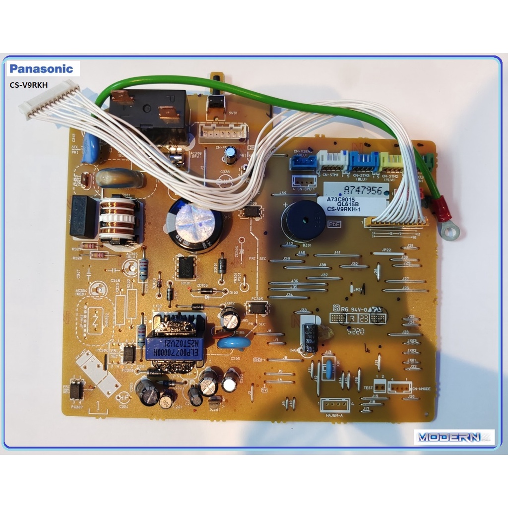 V9RKH PANASONIC AIR COND PCB BOARD ORIGINAL CS-V9RKH **ORIGINAL ...