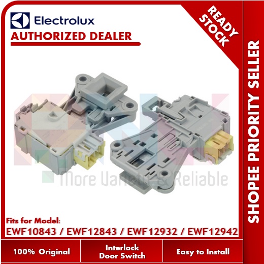 Electrolux Interlock Door Lock Switch EWF80743 EWF85743 EWF10843 ...