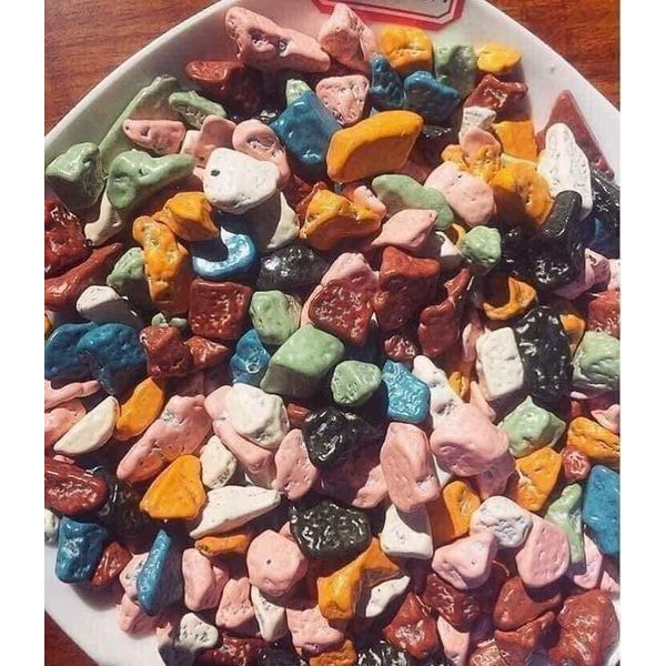 Extremely DELICIOUS ROCK GRAVEL CHOCOLATE (supermarket product ...