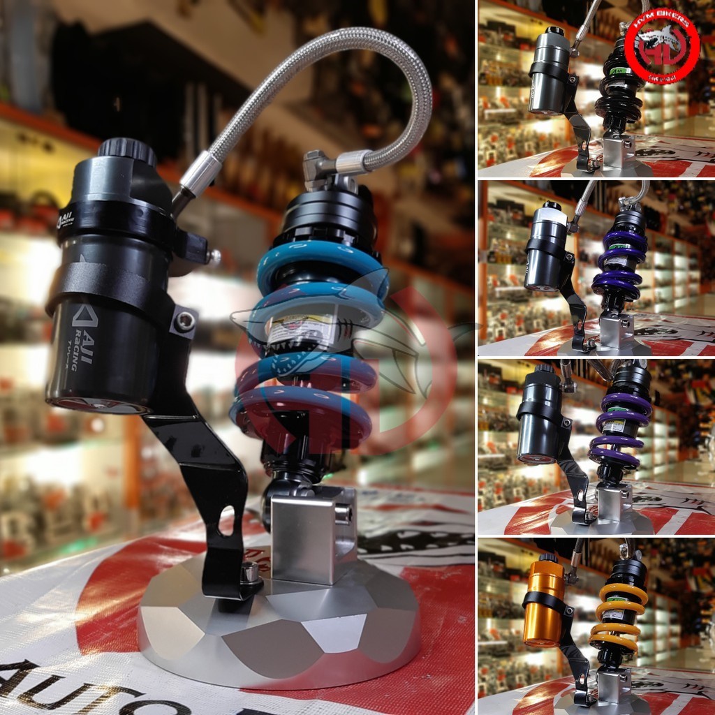 MONOSHOCK Y15 AJI RACING WITH TANK Y150ZR LC135 MONO Y15ZR V1 V2 YSUKU ...