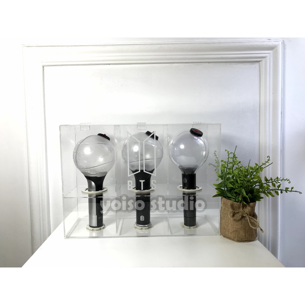 Bts Lightstick Box Version 2,3,SE/MOTS Join The Engraved Logo | Acrylic ...
