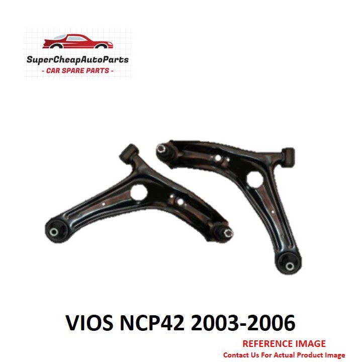 TOYOTA VIOS NCP42 FRONT CONTROL LOWER ARM 48069-59035 48068-59035 | Shopee Malaysia