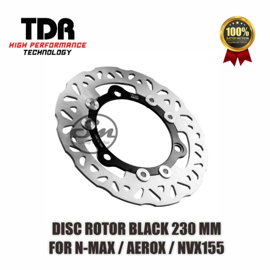 230mm TDR Floating Front Disc Plate For Nmax / Aerox / NVX 155 | Shopee ...