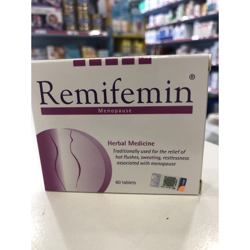 Remifemin Menopause (60’s) | Shopee Malaysia