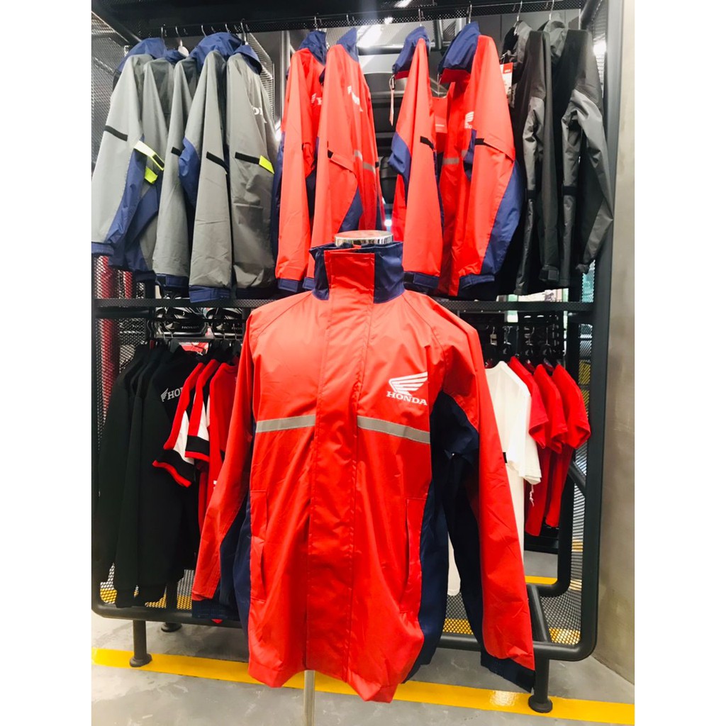 HONDA RAIN COAT 100% ORIGINAL | Shopee Malaysia