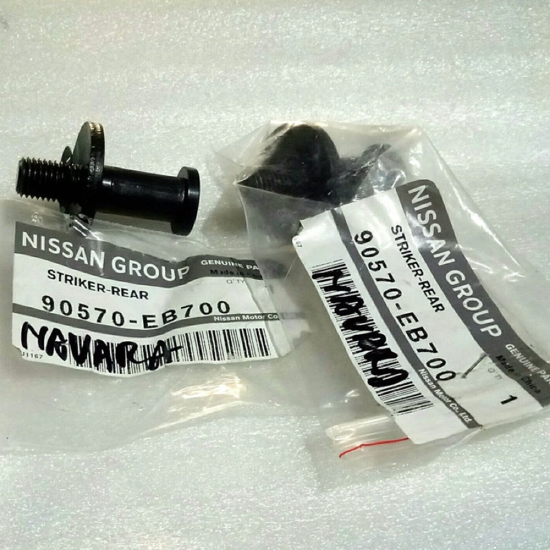 (1 pc price) Nissan Navara Rear Gate Striker D40T Back Door Striker ...