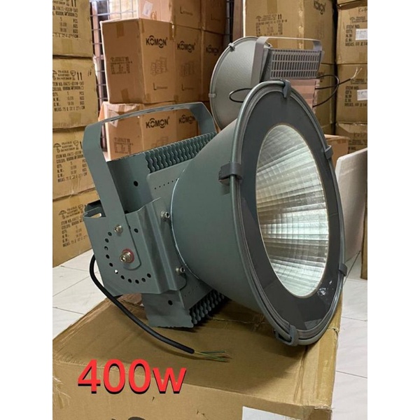 (IP65) KOMON 400W High power extra bright LED flood light 400W Spotlight- Daylight 6500K ...