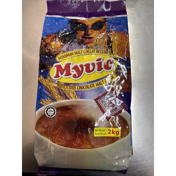 Myvic Chocolate Malt Powder 2kg | Shopee Malaysia