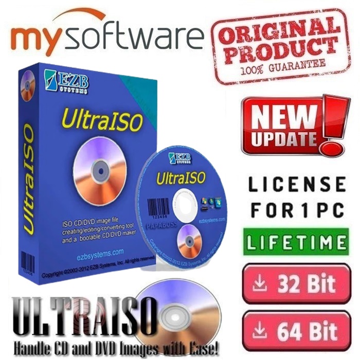[ORIGINAL] 📀UltraISO Premium - Ultra ISO With License Activation Key ...