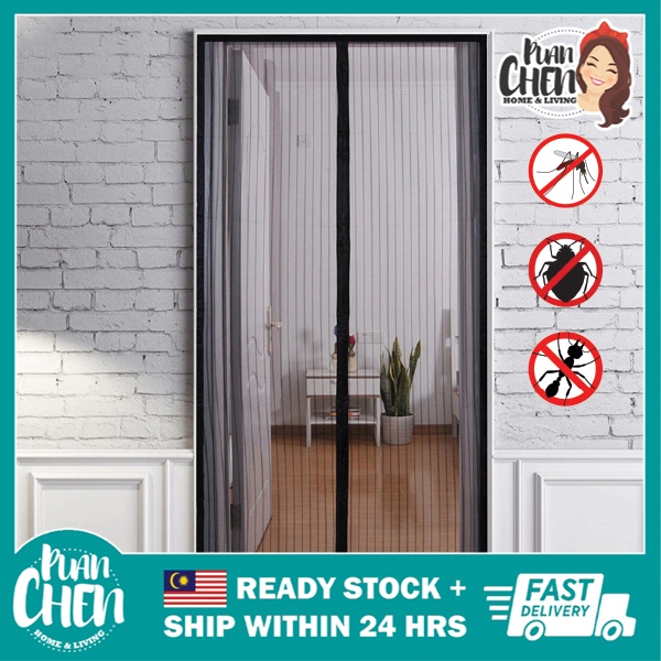 Magnetic Mosquito Net Door Anti Mosquito Anti Insects Net Door Curtain ...