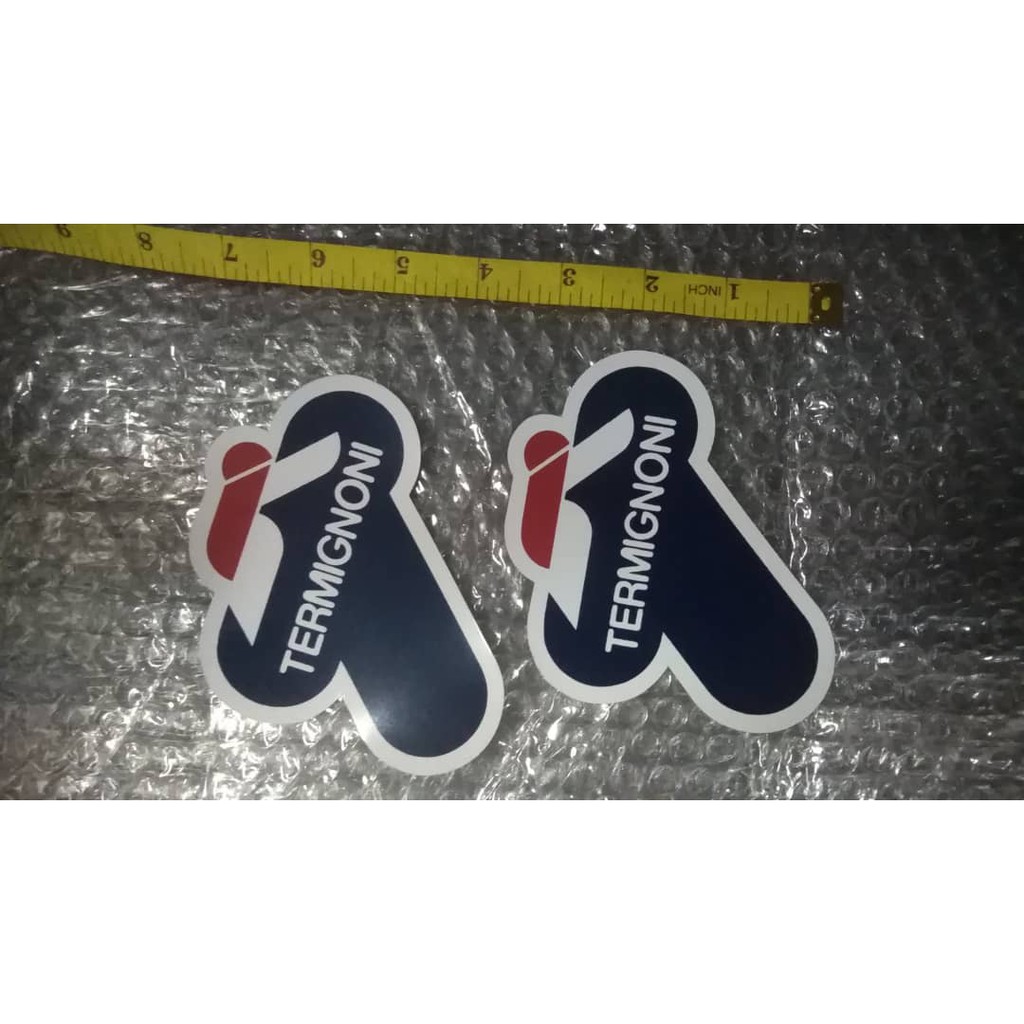 sticker termignoni medium | Shopee Malaysia
