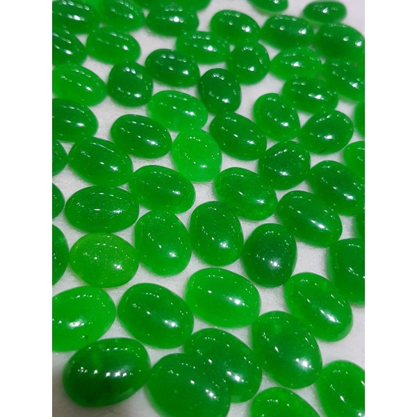 KL Crystal🇲🇾, Batu Cincin Jade Hijau (Dye). | Shopee Malaysia