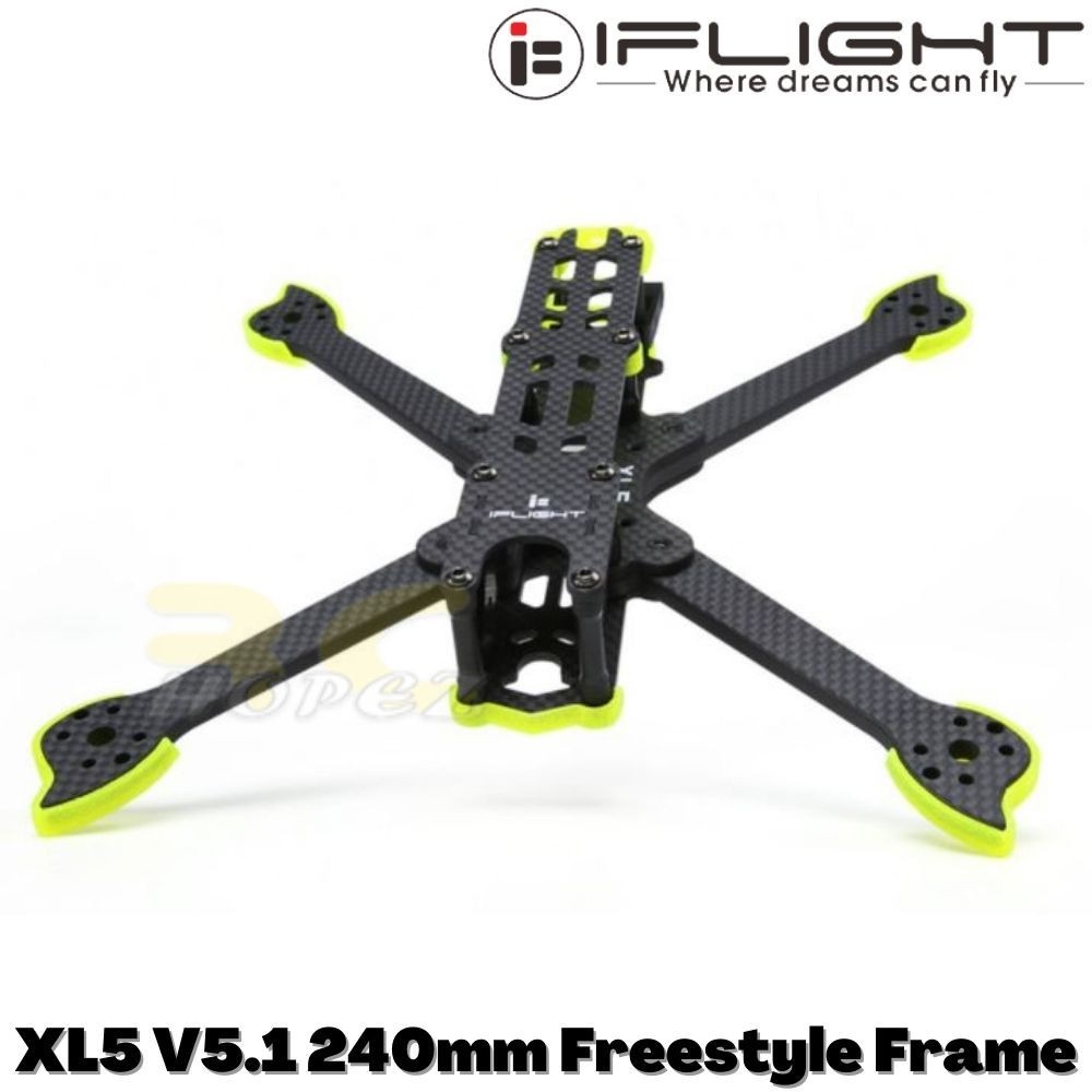 iFlight XL5 V5.1 True X 240mm Carbon Fiber FPV Freestyle Frame Kit ...