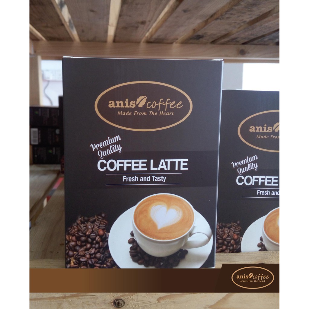 ANIS COFFEE - LATTE HOT DRINK POWDER 180g | Shopee Malaysia