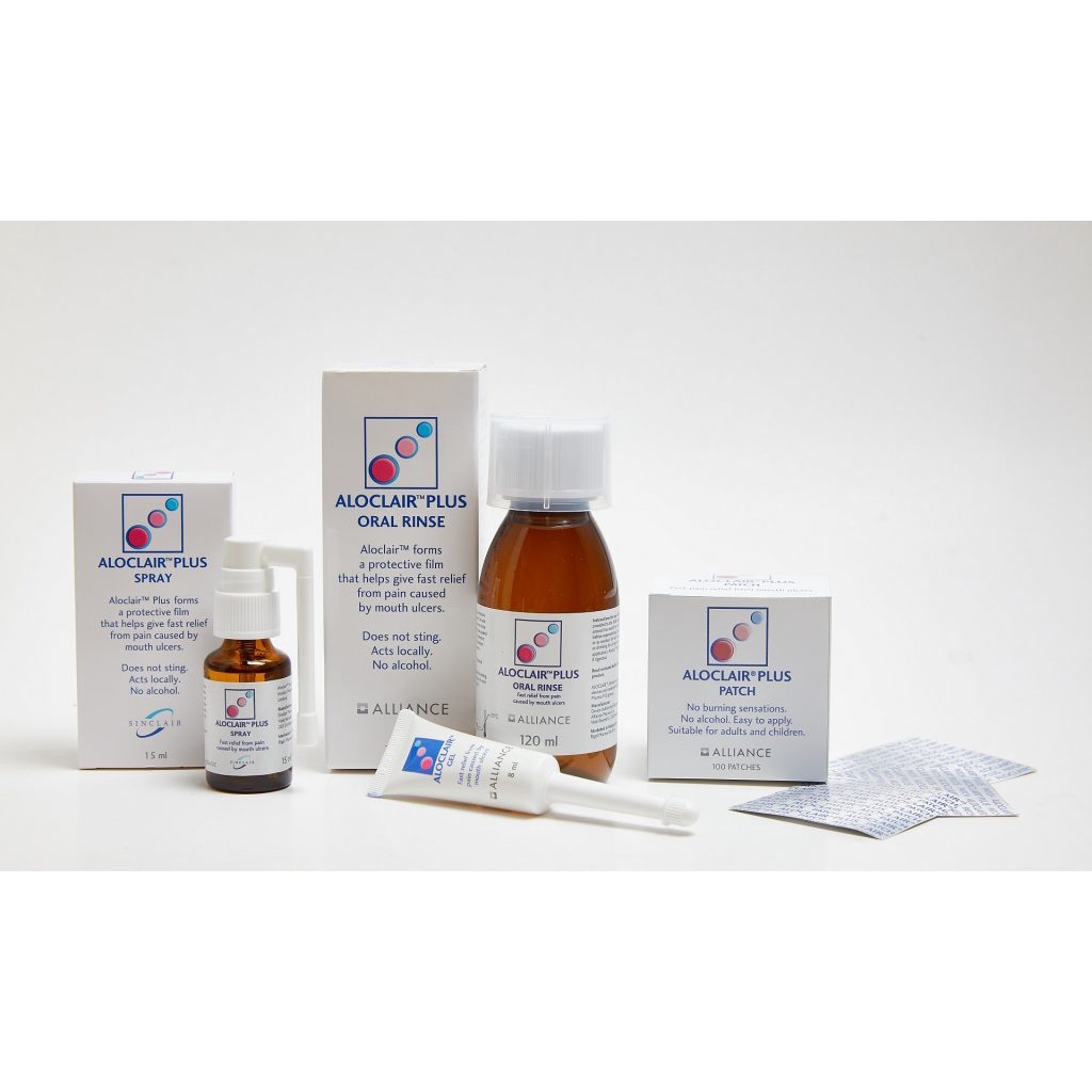 ALOCLAIR PLUS (Oral Rinse / Spray / Gel) | Shopee Malaysia