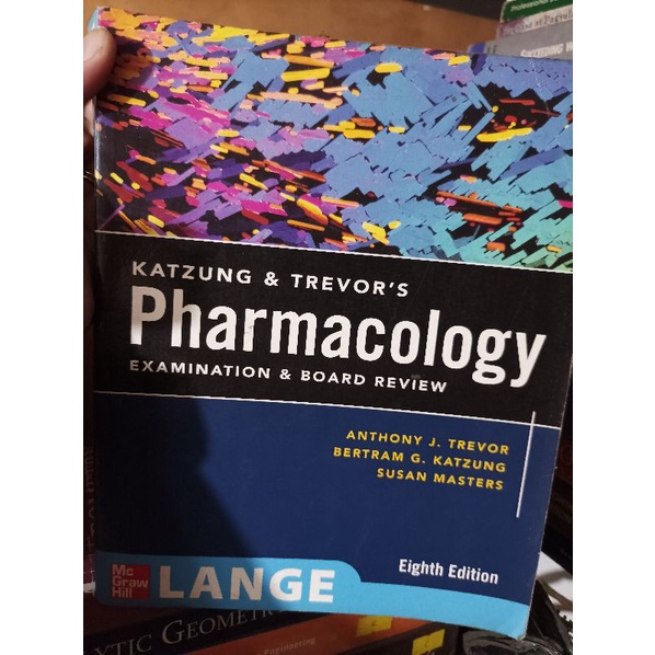 Pharmacology katzung examination review | Shopee Malaysia