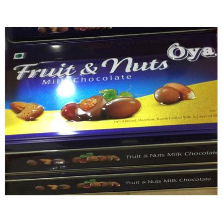 Oya milk chocolate (fruits & nuts) | Shopee Malaysia