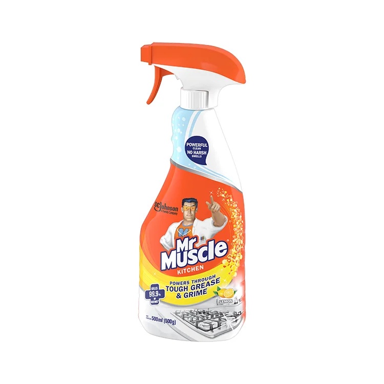 Mr Muscle Trigger Kitchen Cleaner 500ml (G) | Shopee Malaysia
