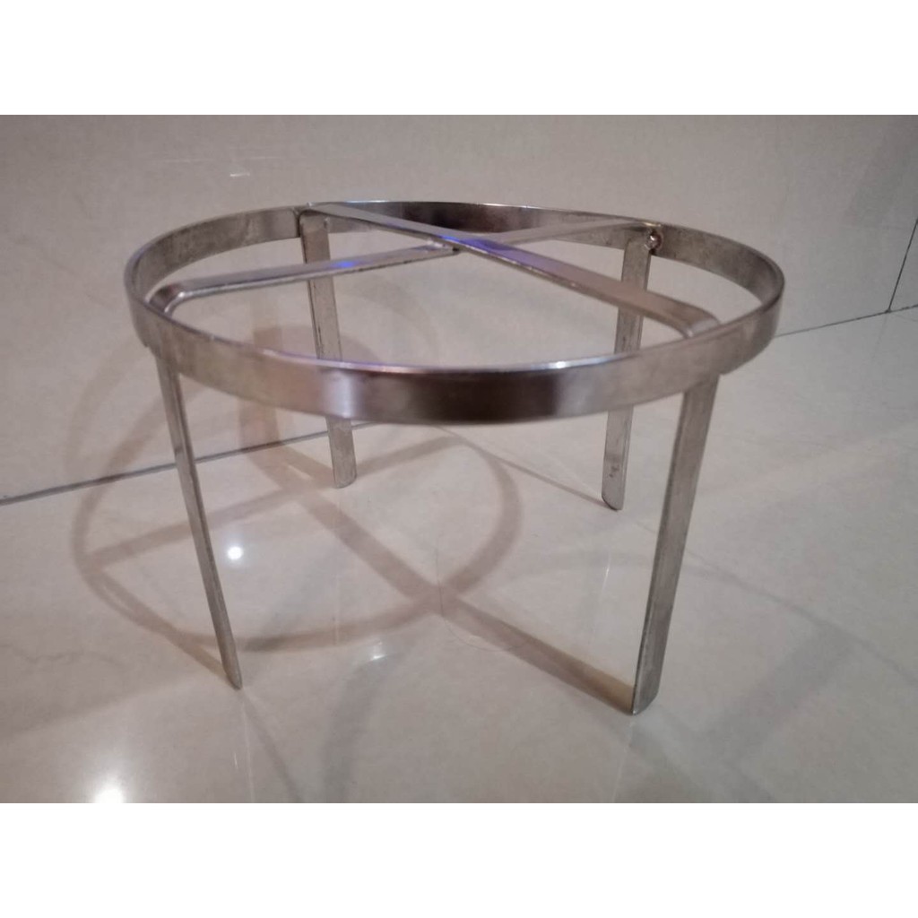 Stainless Steel Round Steamer Steam Rack / Kitchen Cooling Rack ...