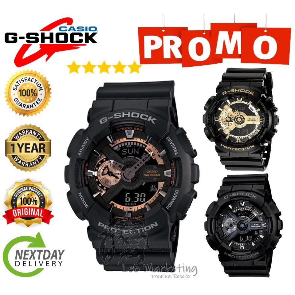 Leo Marketing [100% Original] Ready Stock!! Dual Display Casio Men ...