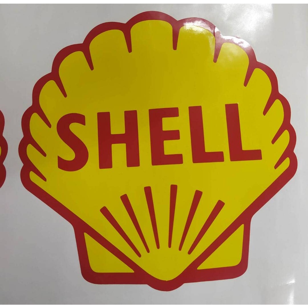 Sticker potong Shell dan Tokheim | Shopee Malaysia