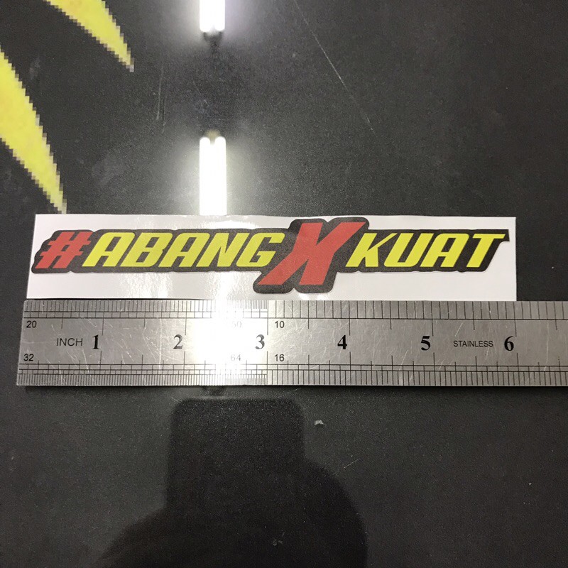 Stickers Hashtags Kami X Laju Abang X Kuat Kami X Ramai Gila X Sayang ...