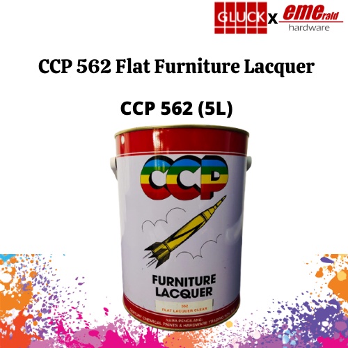CCP 562/ Flat Furniture Lacquer (5L) | Shopee Malaysia