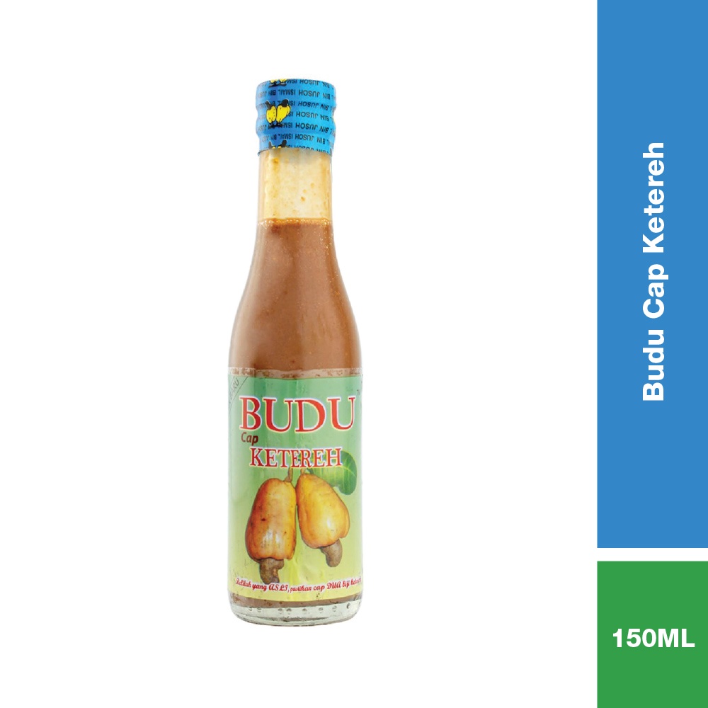 Budu Cap Ketereh (150ml) | Shopee Malaysia