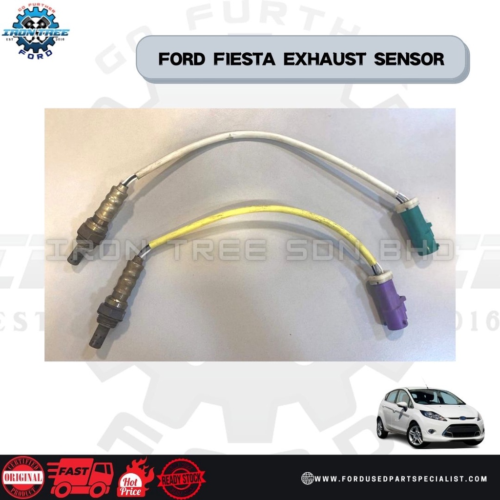 Ford Fiesta 1.4/4.5/1.6/ Ecosport / Exhaust Sensor/02 Sensor (Original ...