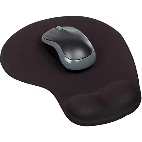 Mouse Pad Comfort Ergonomic with Wrist Protect Soft Pad for Computer ...