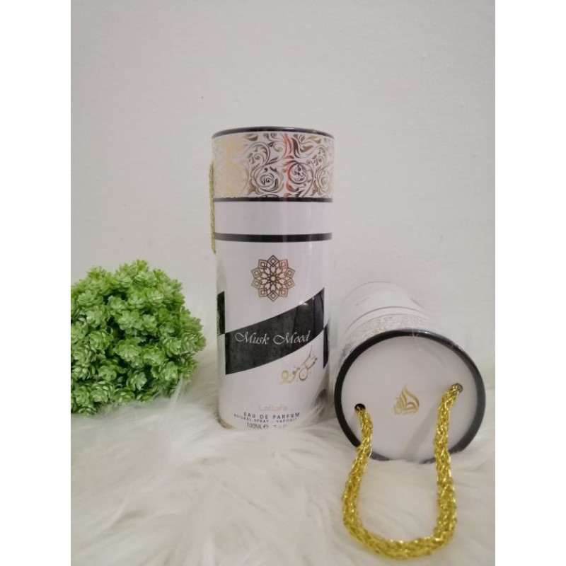 MINYAK WANGI /PERFUME OUD MOOD ORIGINAL By LATAFFA ( REBEN PUTIH ...