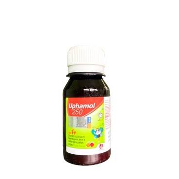 (KKM APPROVED) Paracetamol Syrup 100ml/60ml for relieves pain & fever ...