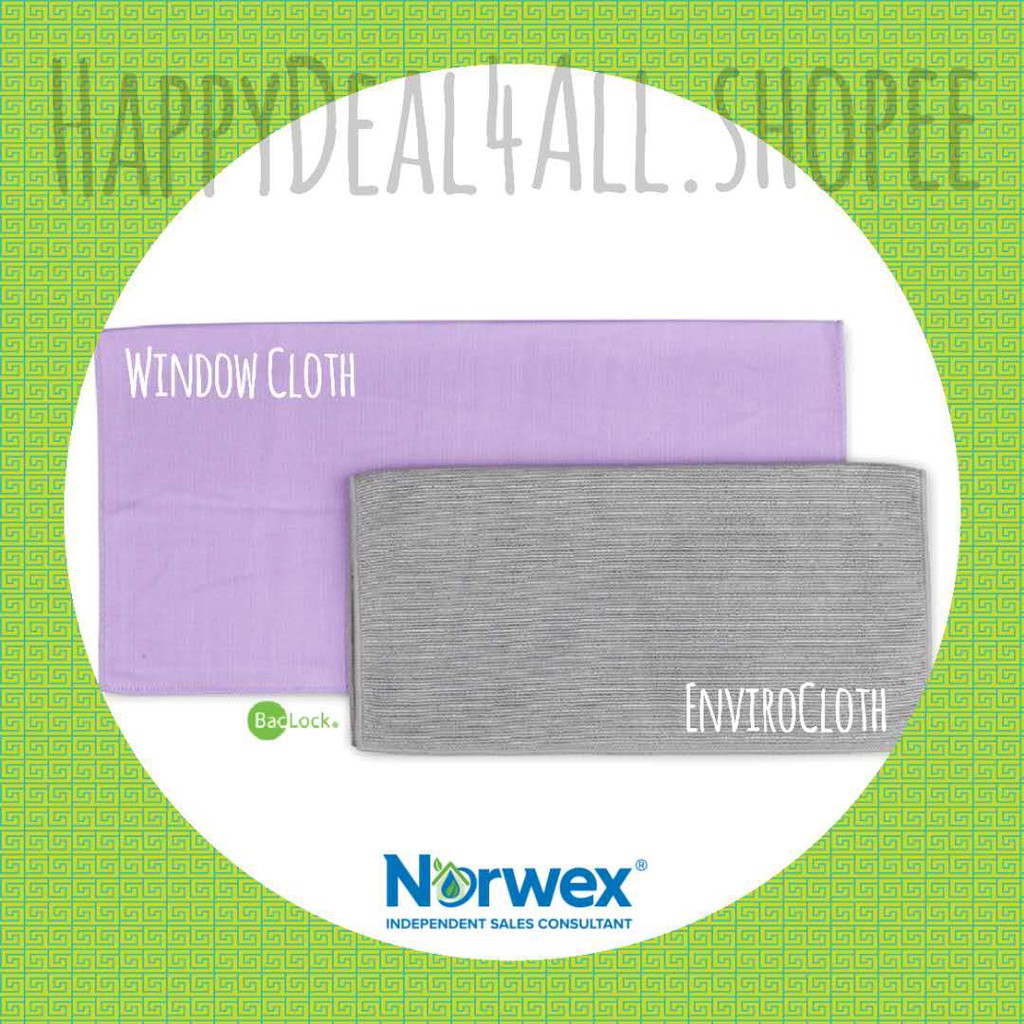 WINDOW CLOTH - OEKO-TEX BacLock - zero chemical - versatile magic kain ...