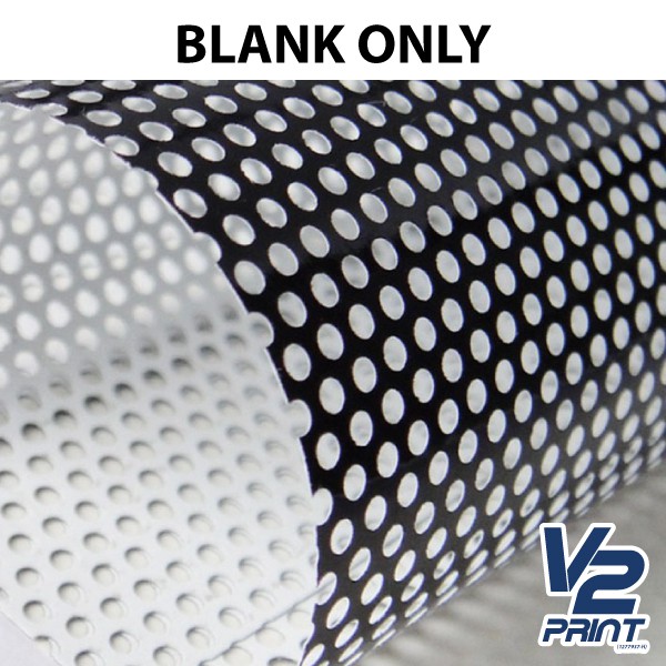 One Way Vision Window Sticker - Stick From Outside Only | Shopee Malaysia