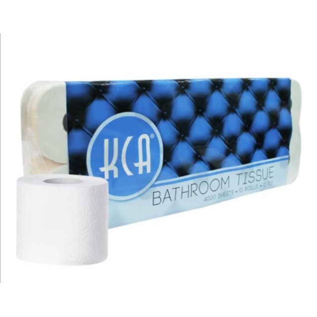 KCA BATHROOM TISSUE (8000's x 3 Ply x 10 Rolls) | Shopee Malaysia