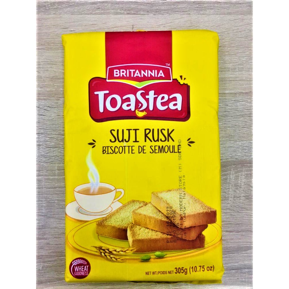 BRITANNIA TOASTEA SUJI RUSK 305G | Shopee Malaysia