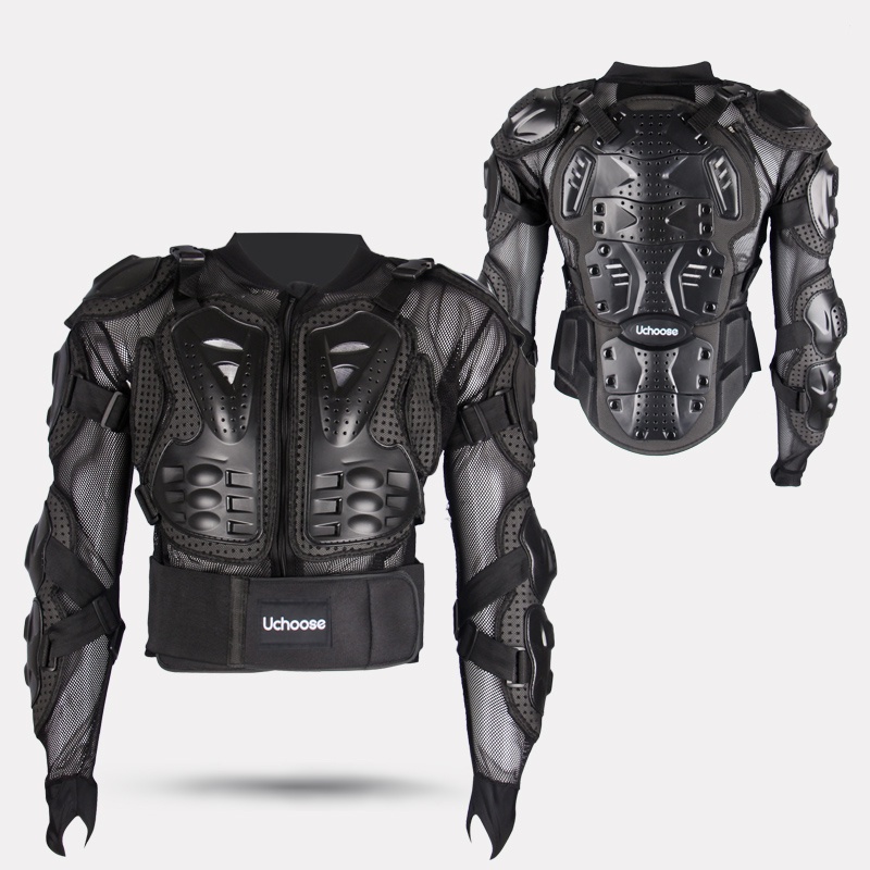 Motorcycle Men Full Body Armor Motorcycle Jacket Motocross Racing ...