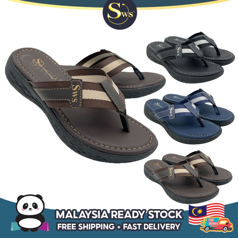 SWS Women Fashion Comfy Flip Flop Sandals / Sandal Perempuan / Women ...