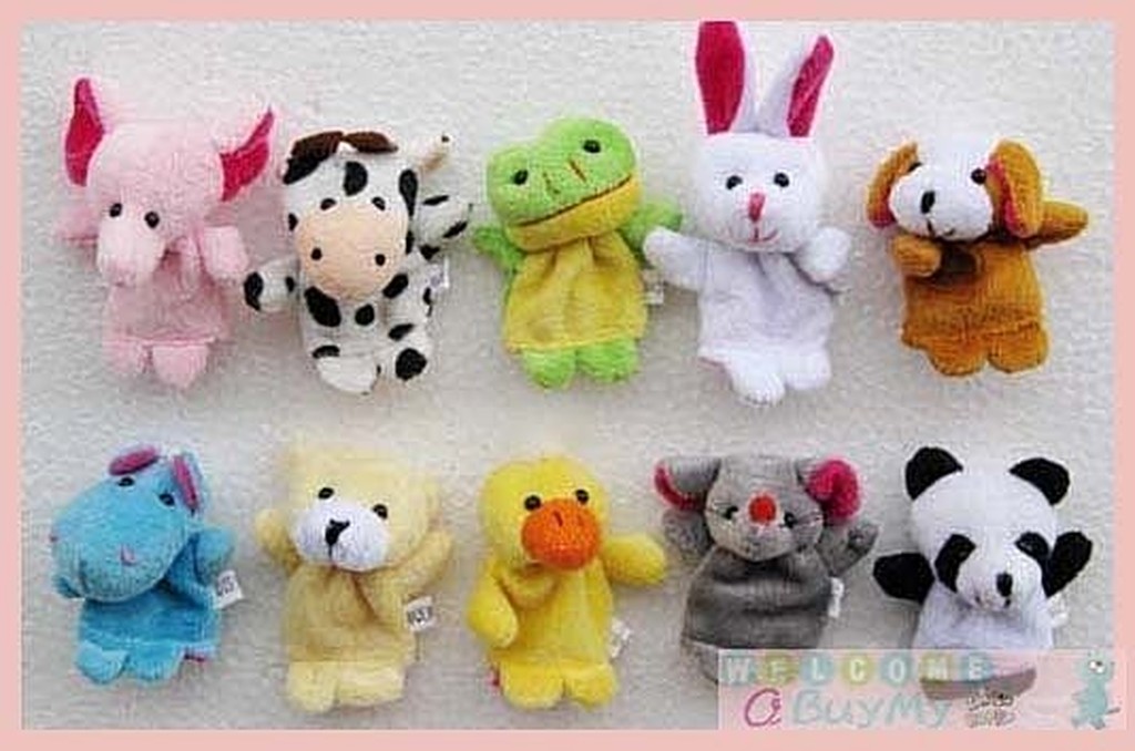 Baby Learning ~ Super Cute Finger Puppet / Finger Puppet / Puppet ...