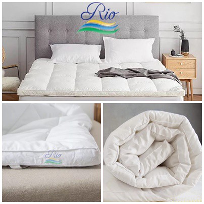 Premium mattress softener Topper 1m6 x 2m x 7cm | Shopee Malaysia
