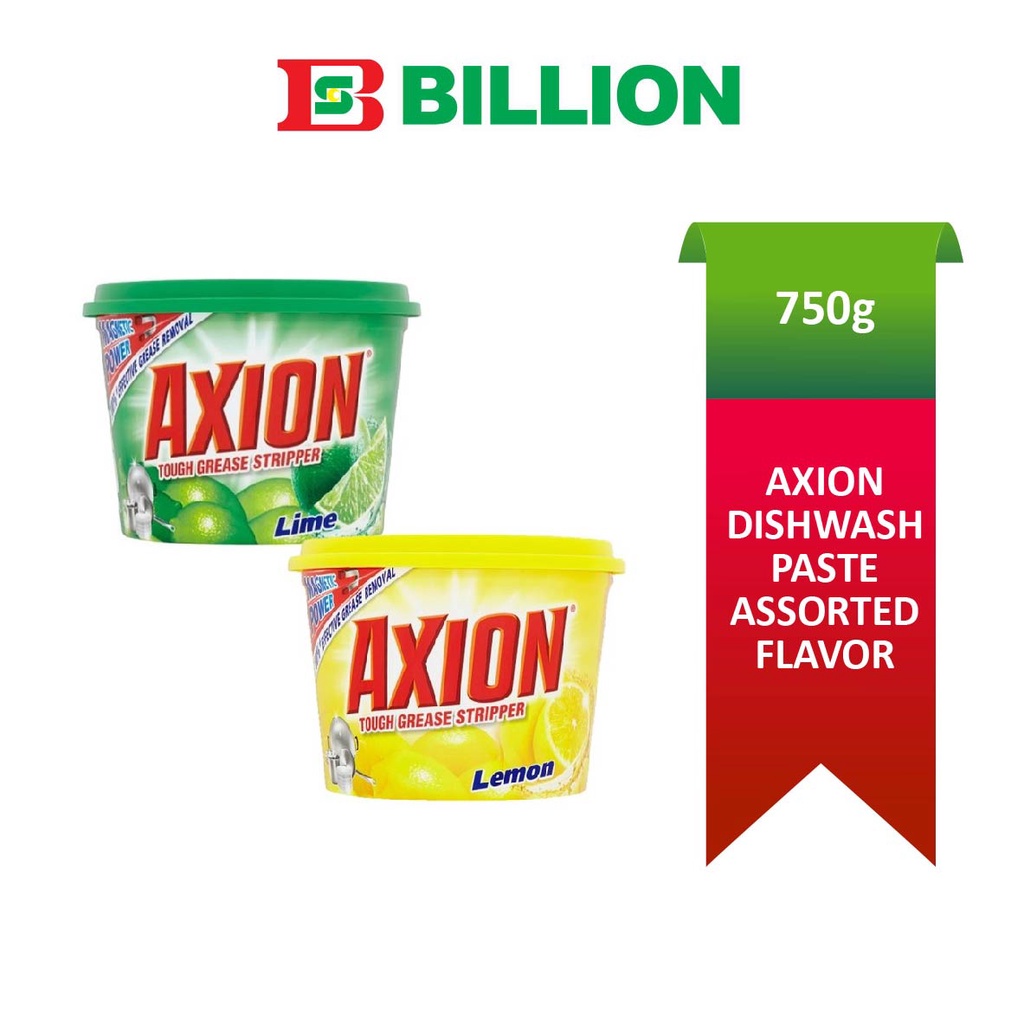 AXION Dishwash paste - 700g ( Assorted ) | Shopee Malaysia