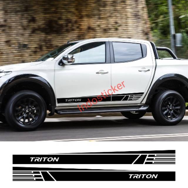 Triton car body Sticker, triton car body list Sticker | Shopee Malaysia
