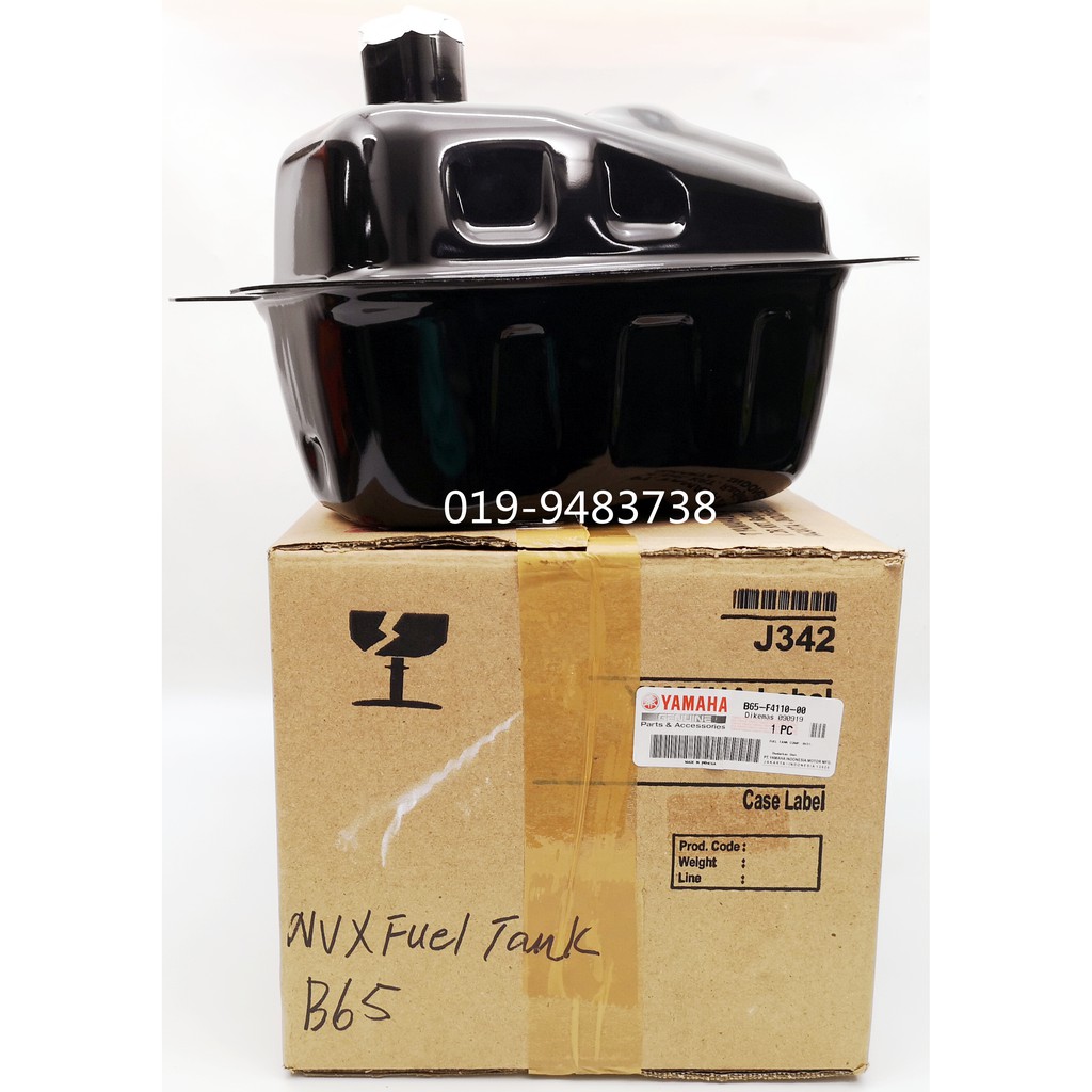 100% Original HLY Fuel Tank Yamaha NVX NVX155 155 Petrol Tangki Oil 7 ...
