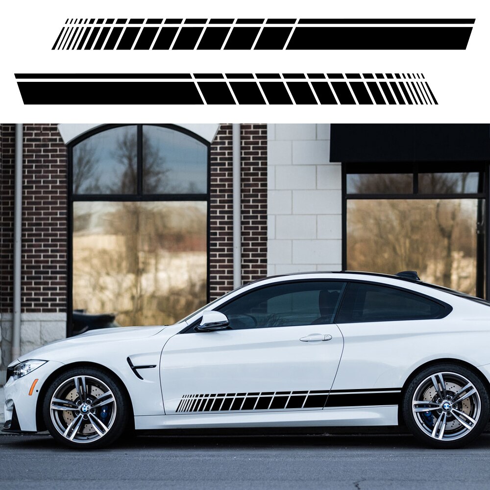 Car Side Stickers for Volkswagen VW Golf MK7 Passat B7 B8 Toyota Yaris ...